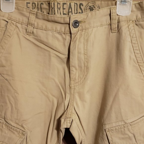 Epic Threads | Bottoms | Epic Threads Slack Size 4 Tan Slacks | Poshmark